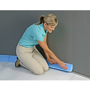 Premium 48-in Peel & Stick Above Ground Pool Cove - 27 Pack