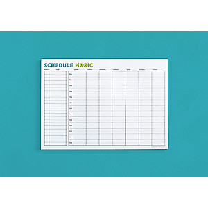 Schedule Magic Time Blocking Planner (Weekly)