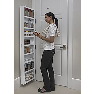Cabidor Classic | Behind The Door | Adjustable | Medicine Cabinet, Kitchen Cabinet, & Bathroom Storage Cabinet
