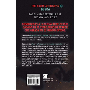 Five Nights at Freddy's. Busca / Five Nights at Freddy's. Fetch (ESCALOFRÍOS DE FAZBEAR) (Spanish Edition)