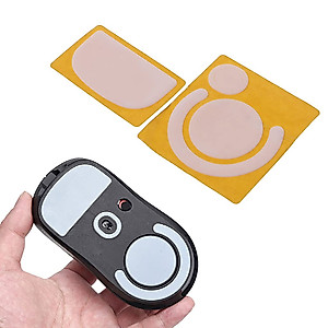 Esports Tiger ICE Mouse Skates Feet Curved Edges Mouse Feet for Logitech G Pro X Superlight Mouse Glides Gaming Mouse Feet Replacement