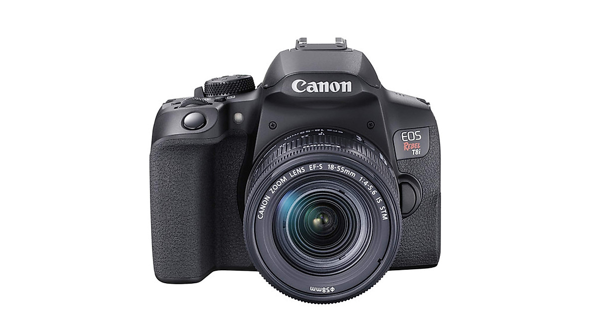 Canon EOS Rebel T8i DSLR Camera Bundle with 128GB & Accessories