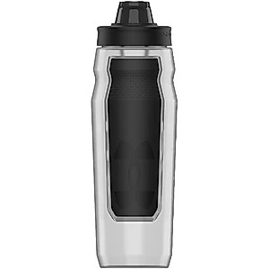 UNDER ARMOUR 32oz Playmaker Squeeze Clear