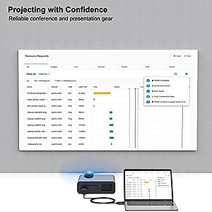 DisplayPort to VGA Adapter, Benfei DP DisplayPort to VGA 6 Feet Cable Male to Male Gold-Plated Cord Compatible for Lenovo, Dell, HP, ASUS and Other Brand