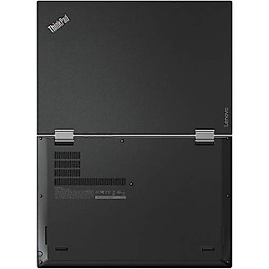 Lenovo ThinkPad X1 Yoga 2 in 1 Business Convertible - Core i5-7300U 2.6GHz 256GB SSD 8GB 14" (1920x1080) Touchscreen BT WIN10 Pro Webcam FP Reader Black (Renewed)