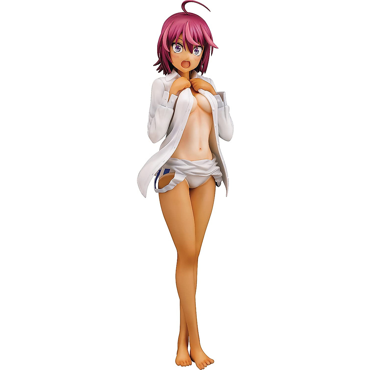 Phat We Never Learn: Bokuben: Uruka Takemoto 1:7 Scale PVC Figure, Multicolor