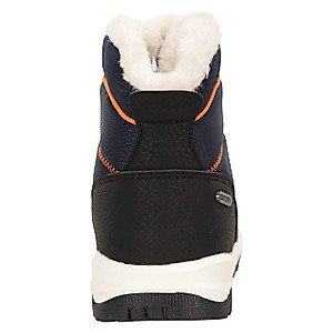 Mountain Warehouse Comet Kids Waterproof Snowboots -Warm Winter Shoes Navy Kids Shoe Size 13 US