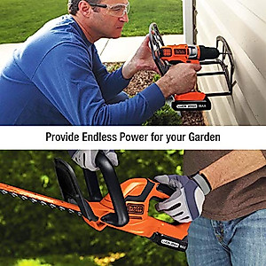 BABAKA 2Packs 3600mAh LBXR20 Battery Replace for Black and Decker 20V Max Lithium Battery LB20 LBX20 LST220 LBXR2020-OPE LBXR20B-2 LB2X4020 LB2X4020 LBXR2520 Battery