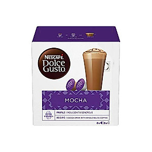 Nescafe Dolce Gusto Mocha 8 per pack - Pack of 2
