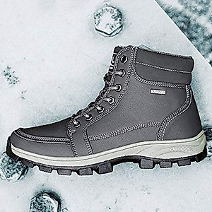 Snow Hiking Boots,Fheaven Men's Outdoor Mountaineering Sport Shoes Warm Sports Boots