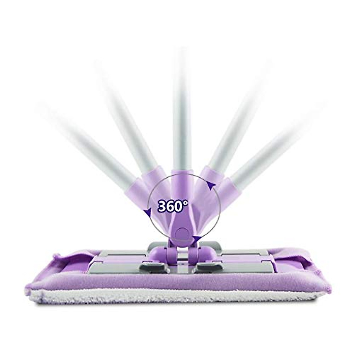 Mop Microfiber Floor Spray Mops Water Spraying Cleaner for House Kitchen Washable Wet Mop Pads and Dust