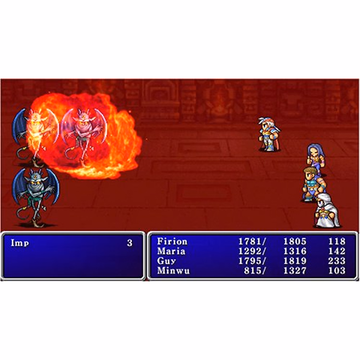 Final Fantasy II - Sony PSP