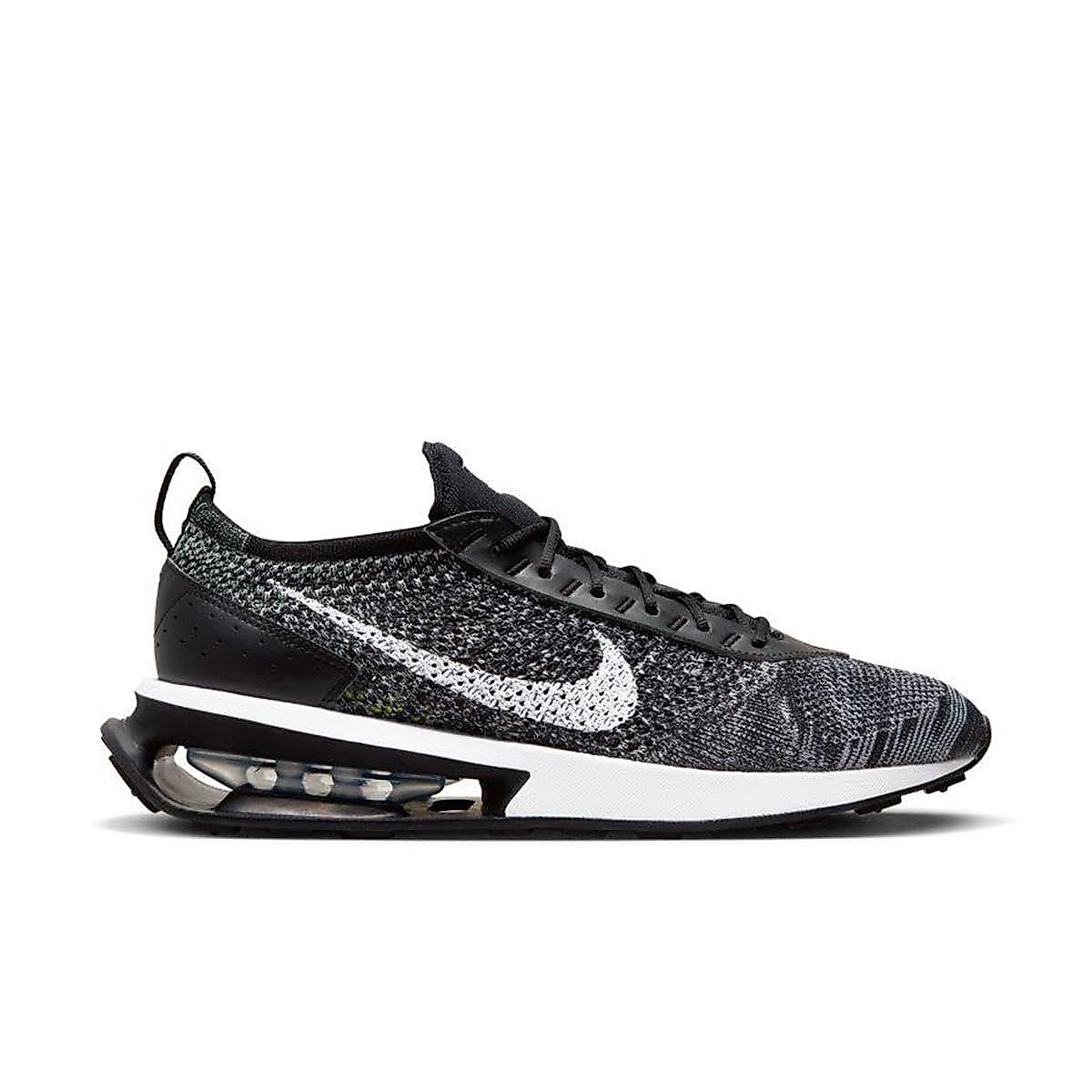 Nike Mens Air Max Flyknit Racer DJ6106 001 Oreo - Size 10.5 Black/White