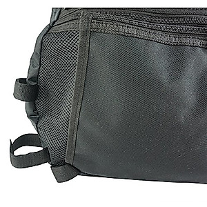 Rocket Offroad RO-UTV-RB Black Overhead Storage & Map Bag for RZR