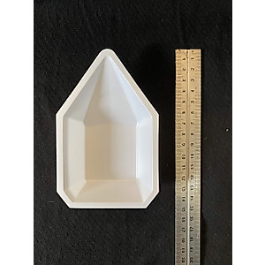 Pour Boats, W-P83-WH-50, 83mm, Medium White, Pack of 50