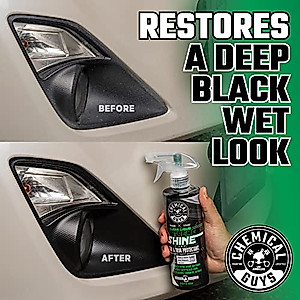 Chemical Guys - TVD11216 TVD11264 - Clear Liquid Extreme Shine Premium Sprayable Dressing and Protectant For Tires, Trim, Rubber and Plastic (16 oz)