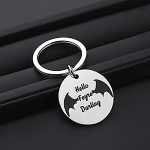 FAADBUK ACOMAF Gift ACOMAF Inspired Bookish Gift Hello Feyre Darling (Feyre Darling)