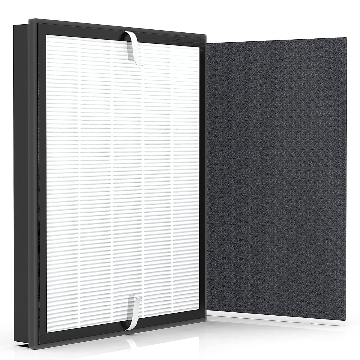 Vegebe Aerio-300 True HEPA Filter Compatible with Zigma Aerio-300 Air Purifier, 1 High-Efficiency HEPA Filter + 2 Carbon Pre-Filters - 1 Pack