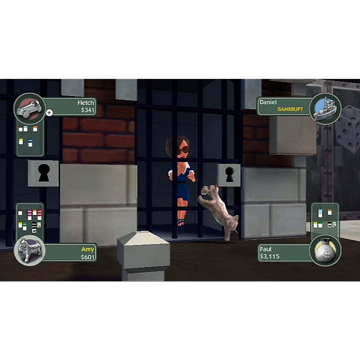 Monopoly Streets - Nintendo Wii