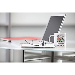 LOZACHE Dog Mom Gifts for Women, 11oz Best Dog Mom Ever Coffee Mug Cup Dog Lovers Gift For Mom, Fur Mama, Wife, Mother, Sister, Aunt, Her, or Friends (Dog)