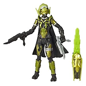 Power Rangers Beast Morphers Cybervillain Roxy 6-inch Action Figure Toy Inspired by The TV Show