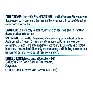 FunkAway Odor Eliminating Spray for Shoes, Clothes and Gear (8 Oz.) & Dr. Scholl’s Odor-X ODOR-FIGHTING Spray-Powder // All-Day Odor Protection and Sweat Absorption - Packaging May Vary