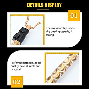 Long Reach Pole Hook Telescoping Closet Reacher Pole Adjustable Reach Stick Clothesline Pole Telescopic Clothing Hook Laundry Hanging Assist Tool