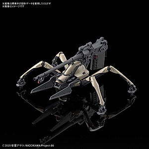 Bandai Hobby - 86 Juggernaut (Shin Use), Bandai Spirits Hobby HG 1/48