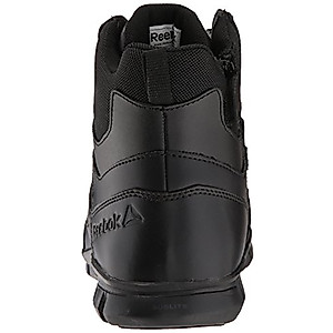 Reebok mens Sublite Cushion 6 Inch Military Tactical Boot, Black, 7.5 Wide US