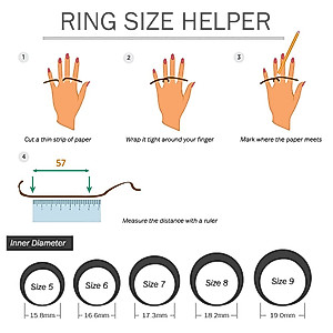 Me&Hz Chunky Dome Rings 925 Sterling Silver Plated Minimalist Statement Rings for Women Men Stackable Thick Band Rings for Thumb Mid Pointer Finger Size 7