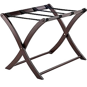 Winsome Scarlett Cappuccino Luggage Rack