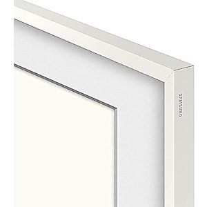 Samsung 43-Inch Class QLED 4K LS03B Series The Frame Quantum HDR Smart TV with Alexa Built-in (QN43LS03BAFXZA, 2022 Model) + Free White Bezel Value $99 – VGSCFA43WT