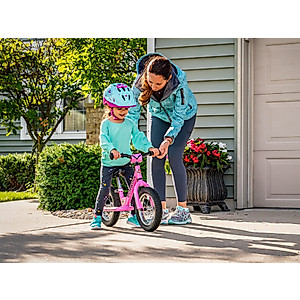 Schwinn Toddler Balance Bike, Boys and Girls, Fits Kids 28-38-Inches Tall, with 12-Inch Wheels, Beginner Rider Training, Green