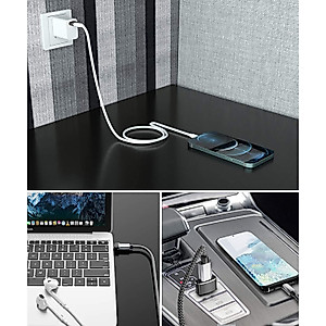 USB-C Female to USB 3.0 Male Adapter (2Pack) Compatible with Your Microsoft Surface Duo 2 Multi use converting add Functions Such as Keyboard,Thumb Drives,mice,etc.(Black)