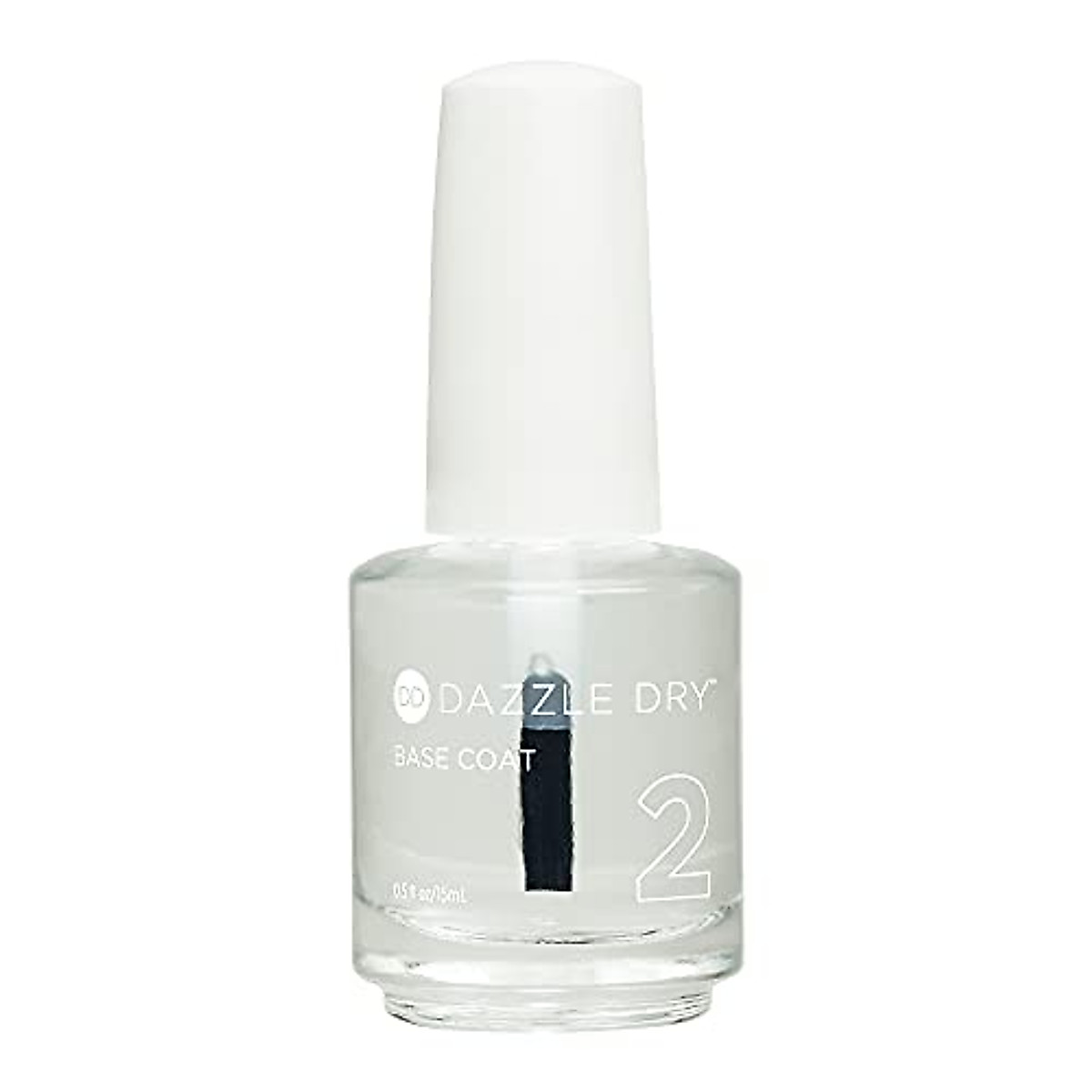 Dazzle Dry Step 2 - Base Coat, 0.5 oz (15 mL)