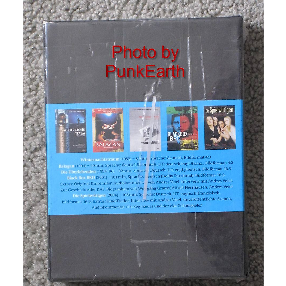 Andres Veiel Collection: 5-DVD Box Set