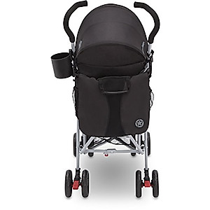 Jeep North Star Stroller – Lightweight Stroller Features Parent Organizer, Cup Holder and Cool-Climate Mesh Seat