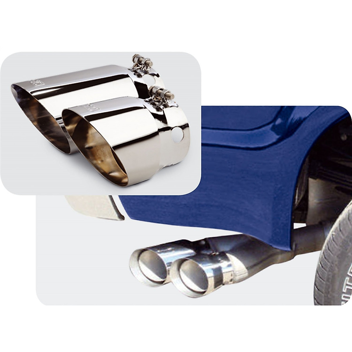 Go Rhino! GRT234410 Exhaust Tip