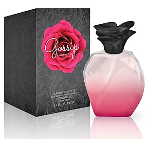 NEW Gossip Eau De Parfum Spray for Women, 3.4 Ounce 100 Ml - Impression of Victoria's Secret Scandalous