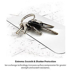 ZAGG InvisibleShield Glass Elite Privacy 360 Screen Protector for Apple iPhone 14/ 13/ 13 Pro - Four-Way Privacy Filter, 5X Tougher, Anti-Fingerprint Technology, Easy to Install