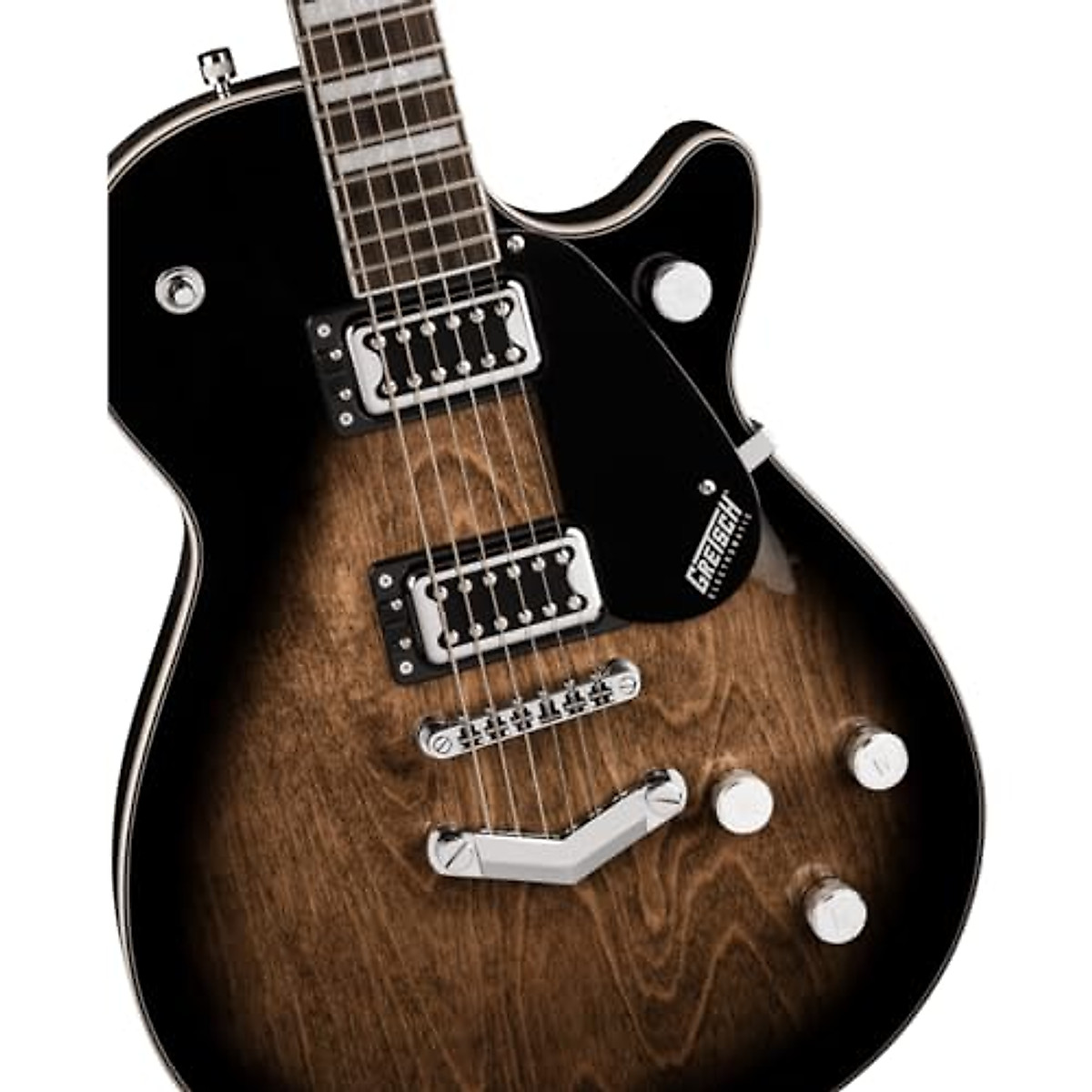 Gretsch G5220 Electromatic Jet BT Single-Cut Solid Body 6-String Electric Guitar with V-Stoptail, 12-Inch Laurel Fingerboard, and Set-Neck (Right-Handed, Bristol Fog)