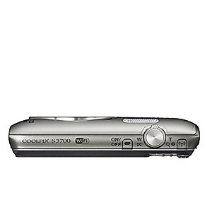 Nikon digital camera COOLPIX S3700 (Silver) S3700-SL