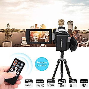 Digital Camera Accessories WiFi Digital Video Camera Night 3.0inch Touch Screen(RvSky)