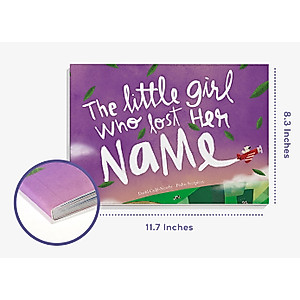 The Little Girl Who Lost Her Name - Personalized Kids' Book - Wonderbly