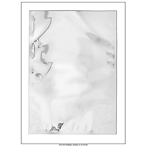 1 Gallon Genuine Mylar Bags 10” x 14” for Long Term Storage of Food, Organics or Pharma (200)