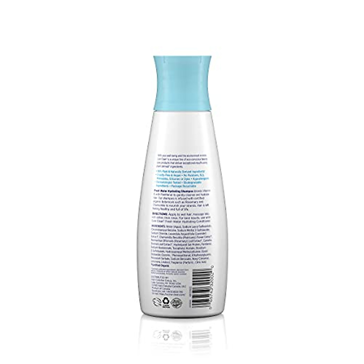 Live Clean Shampoo, Hydrating Fresh Water, 12 Oz