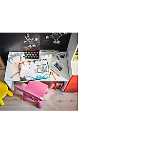 Ikea Box with Lid, Transparent17x10 cm (6 ¾x4") Pack of 3 Piece