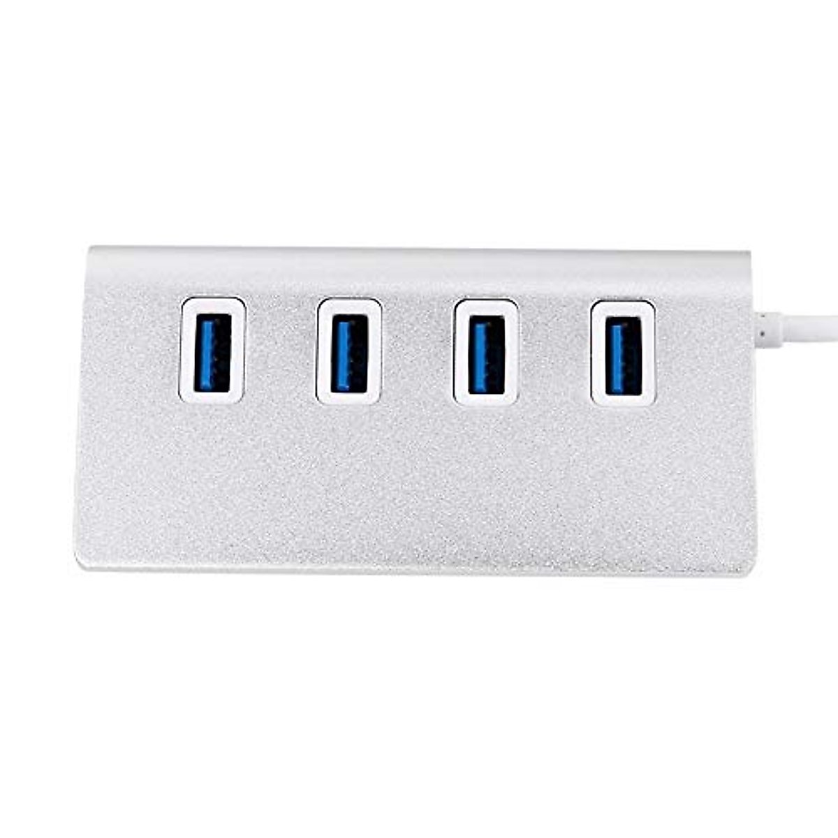 SHYPT One Drag Four Splitter Portable USB Splitter ，USB 3.0 4-Port Multi Hub Splitter Aluminum Adapter