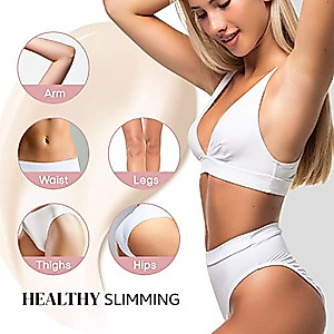 SILKDERMIS B Flat Belly Firming Cream - Skin Tightening & Cellulite Cream for Stomach, Thighs & Butt, Moisturizing Firming Lotion with Powerful Natural Ingredients , 120 ML