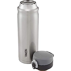 THERMOS Direct Drink Flask, Stainless Steel, 470 ml